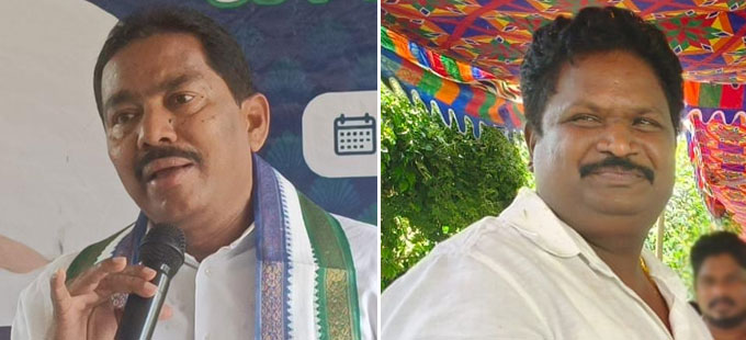 Viswarup x Jaggi Reddy: సీఎం జగన్‌ సమక్షంలోనే మంత్రి, విప్‌ ఢీ | general