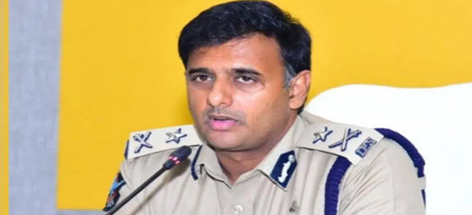 CP Kanthi Rana Tata: విజయవాడలో 144 సెక్షన్‌: సీపీ కాంతిరాణా టాటా ...