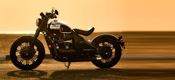 Jawa 42 Bobber: మార్కెట్లోకి జావా 42 బ్లాక్‌ మిర్రర్‌ వేరియంట్‌ | new ...