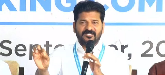 Revanth Reddy: కేసీఆర్‌, కిషన్‌ రెడ్డి వేర్వేరు కాదు: రేవంత్‌ రెడ్డి ...