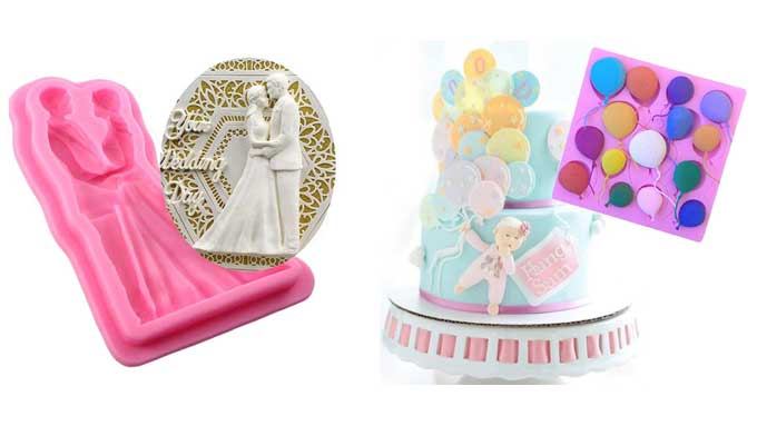 Baking Gadgets : ‘అచ్చు’ గుద్దినట్లుగా కేక్‌ డెకరేషన్‌ | icing-molds ...