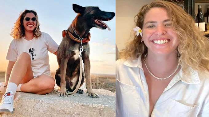 వీరోచిత పోరాటంతో హమాస్ ఉగ్రవాదుల్ని మట్టుబెట్టింది | meet-inbar ...