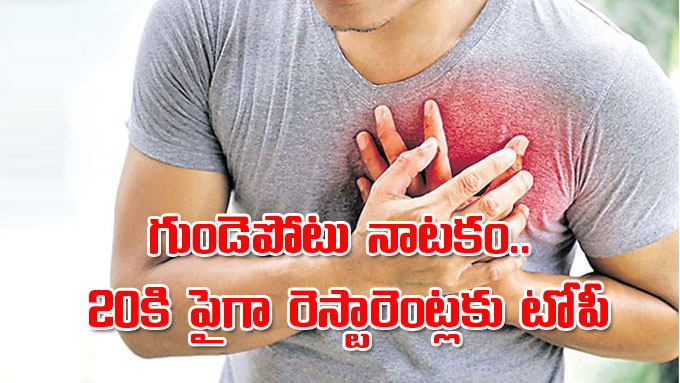 Fake Heart Attack: గుండెపోటు నాటకం.. 20కి పైగా రెస్టారెంట్లకు టోపీ ...