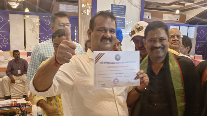 HCA: హైదరాబాద్‌ క్రికెట్‌ అసోసియేషన్‌ అధ్యక్షుడిగా జగన్‌మోహన్‌రావు ...