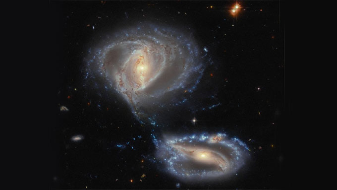 NASA: అద్భుతం.. ఆ నక్షత్ర మండలాల దృశ్యం | nasa-released-images-of-two ...