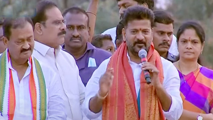 Revanth reddy: కామారెడ్డి ప్రజల భూములు కాపాడే బాధ్యత నాది: రేవంత్ ...