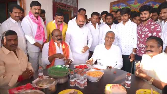 Telangana Elections: గాలి అనిల్‌కుమార్‌ను భారాసలోకి ఆహ్వానించిన మంత్రి ...