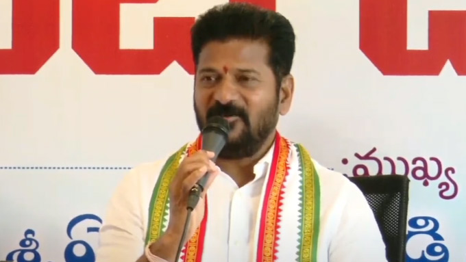 Revanth Reddy: ఎన్నికల్లో 110 స్థానాల్లో భాజపాకు డిపాజిట్‌ గల్లంతు ...
