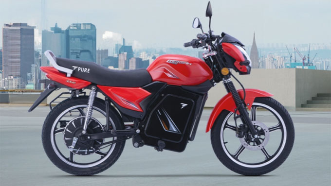 ecoDryft 350: ప్యూర్‌ ఈవీ కొత్త బైక్‌ ఎకోడ్రిఫ్ట్‌ 350.. ఒక్కసారి ...