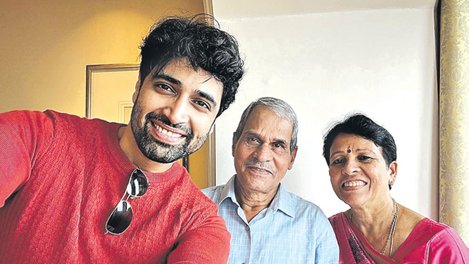 Adivi seshu: మేజర్‌ కుటుంబం | adivi-seshu-meets-mejar-sandeep-unni ...