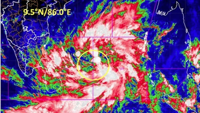 Cyclone: ఏపీకి తుపాను ముప్పు.. మచిలీపట్నం సమీపంలో తీరం దాటే అవకాశం ...