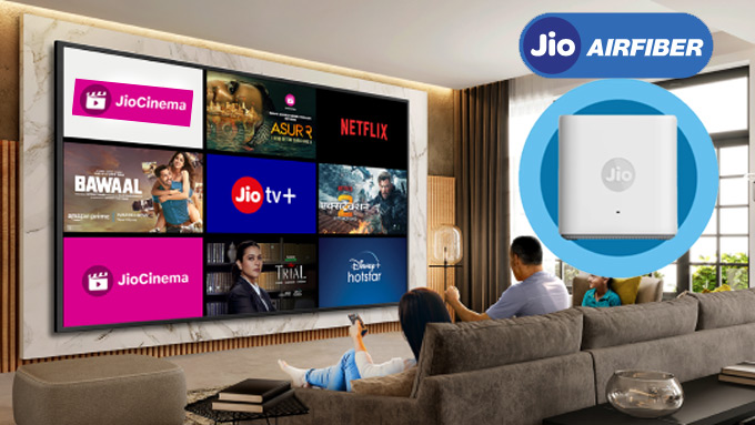 Jio AirFiber: జియో ఎయిర్‌ఫైబర్‌లోనూ డేటా బూస్టర్‌ ప్లాన్‌.. ధర ఎంతంటే ...