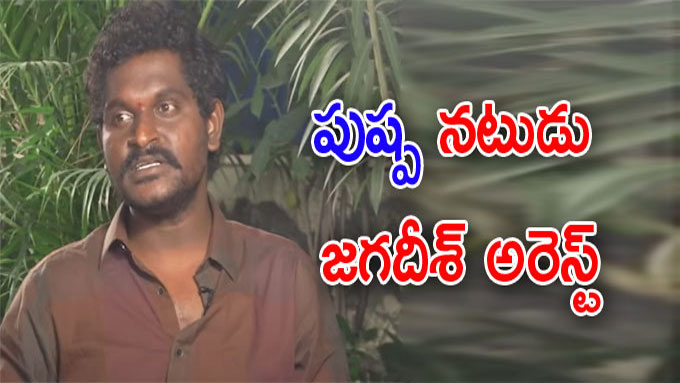 actor Jagdish: ‘పుష్ప’ నటుడు జగదీశ్‌ను అరెస్టు చేసిన పంజాగుట్ట పోలీసులు ...