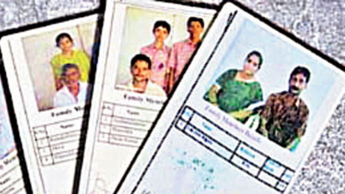 Ration Cards: తెలంగాణలో రేషన్‌ తీసుకోని 9.88 లక్షల కార్డుల పరిస్థితి ...