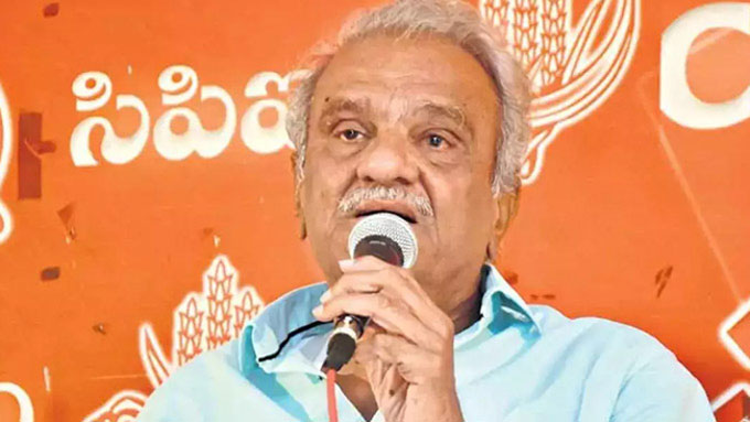 CPI Narayana: ఏపీలోనూ అధికార మార్పిడి ఖాయం: సీపీఐ నారాయణ | cpi-narayana-on-ap-cm-jagan