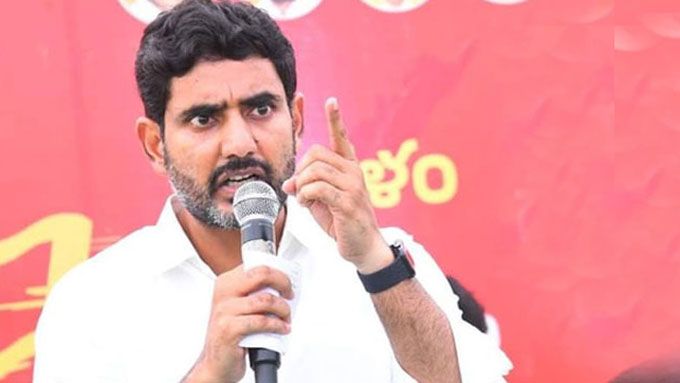 Lokesh: ఆంధ్రప్రదేశ్‌ రాష్ట్రం ఉద్యమాంధ్రప్రదేశ్‌గా మారింది: లోకేశ్‌ | nara-lokesh-fires-on-cm-jagan