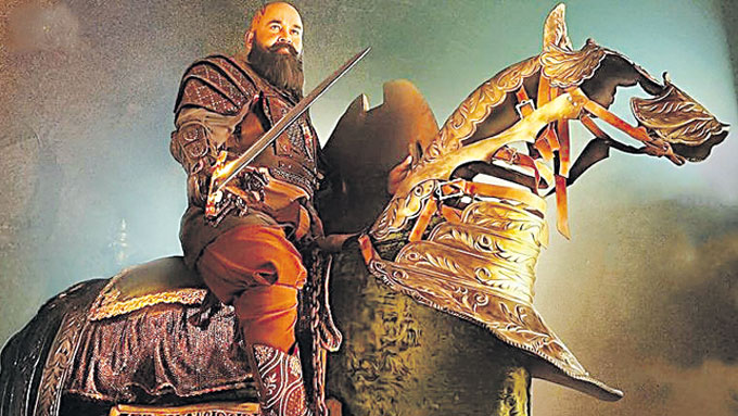 Mohanlal: బరోజ్‌ యుద్ధానికి సిద్ధం | new-poster-from-baroz-movie-release