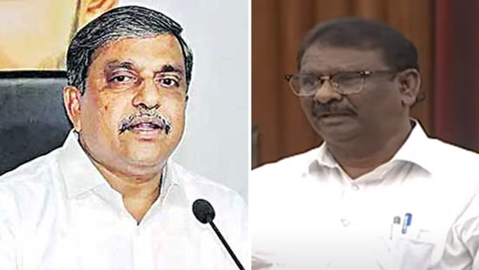 Sajjala Ramakrishna Reddy: ‘నువ్వా... ఫోన్‌లో మాట్లాడతాలే ’ | general