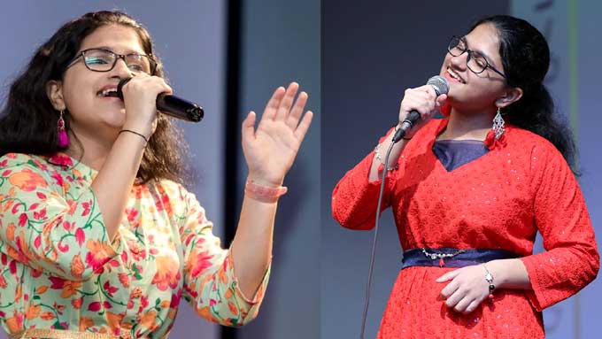 9 గంటల్లోనే 140 భాషల్లో పాటలు పాడేసింది | kerala-woman-suchetha-satish ...