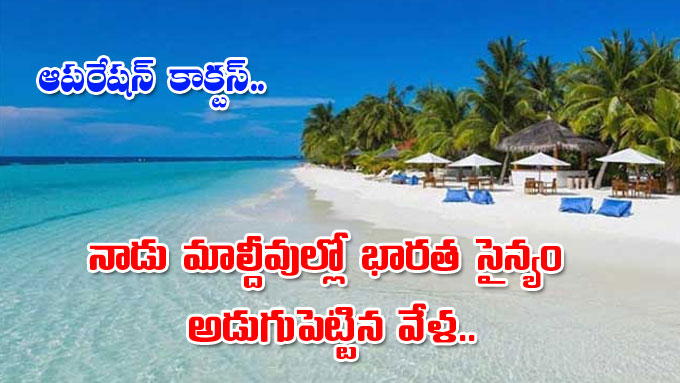 Operation Cactus: ‘ఆపరేషన్‌ కాక్టస్‌’.. నాడు మాల్దీవుల్లో భారత సైన్యం ...