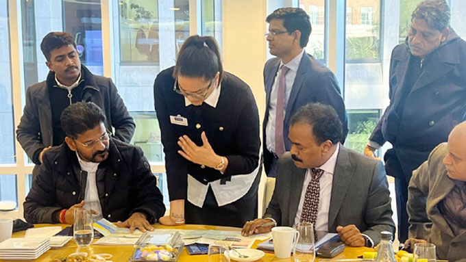 Revanth Reddy: మూసీకి పునర్‌వైభవం వస్తే మరింత శక్తిమంతంగా హైదరాబాద్ ...