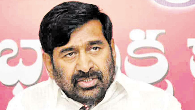 Jagadish Reddy: భారాసను ముక్కలు చేయడం ఎవరి తరం కాదు: మాజీ మంత్రి జగదీశ్ ...
