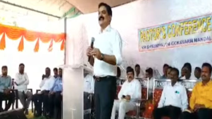 Brother Anil: పాస్టర్లతో సమావేశమైన బ్రదర్‌ అనిల్‌ | brother-anil ...