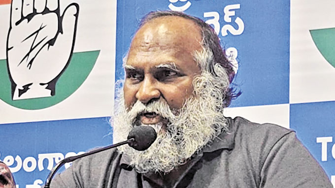 Jagga Reddy: కాంగ్రెస్‌ ప్రభుత్వం కాళేశ్వరమా కూలిపోవడానికి ...