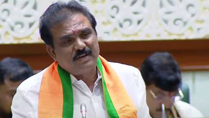 తెలంగాణ ఆర్థిక పరిస్థితి సీఎం రేవంత్‌లా చురుగ్గా లేదు: పాయల్‌ శంకర్ ...