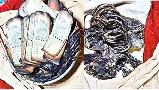 AP News: పెళ్లింట విషాదం: కాలి బూడిదైన నగదు, నగలు | general