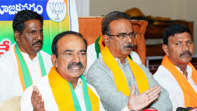 Eatala Rajender: మల్కాజిగిరి నుంచి పోటీ చేసే ఆలోచనలో ఉన్నా: ఈటల ...