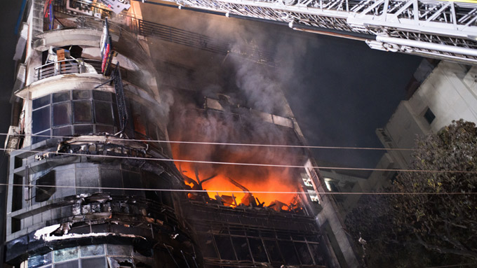 Fire accident: బంగ్లాదేశ్‌లో ఘోర అగ్నిప్రమాదం.. 44 మంది మృతి | total-44 ...