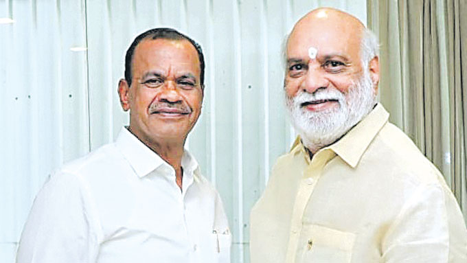 Raghavendrarao: ప్రభుత్వ నిర్ణయంతో చిత్ర పరిశ్రమలో సహృద్భావ వాతావరణం ...