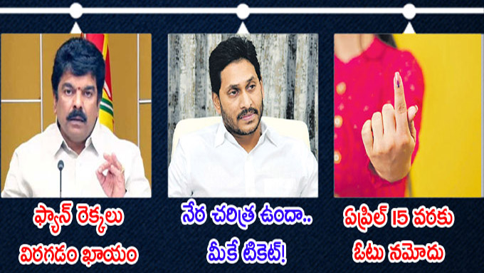Top Ten News @ 9 AM: ఈనాడు.నెట్‌లో టాప్‌ 10 వార్తలు | top-news-at-nine ...