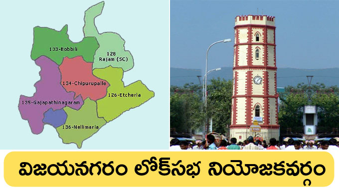 విజయనగరం | vizianagaram-lok-sabha-constituency-information