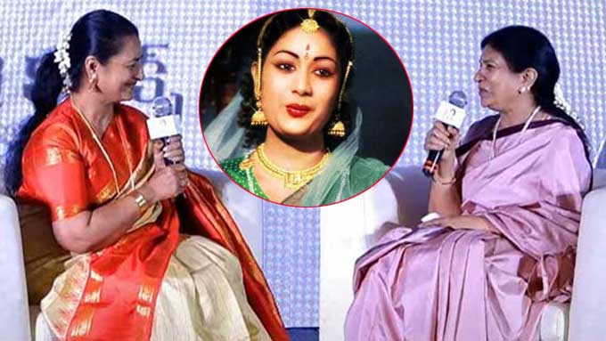 Savitri Classics: జంప్‌సూట్‌ కావాలంటే.. అమ్మ పరికిణీ కొనిచ్చేది ...