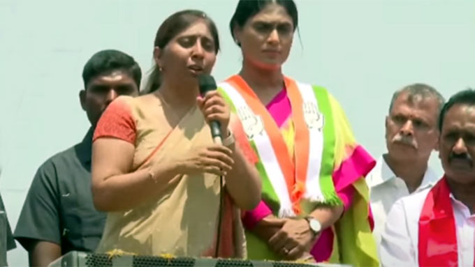 Suneetha Narreddy: అవినాష్ రెడ్డి ఏమైనా పాలు తాగే పిల్లాడా..?: సునీత | suneetha-narreddy-on ...