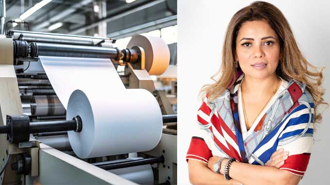 Poonam Gupta: వృథా పేపర్లతో.. వెయ్యి కోట్ల వ్యాపారం | pg-paper-company ...