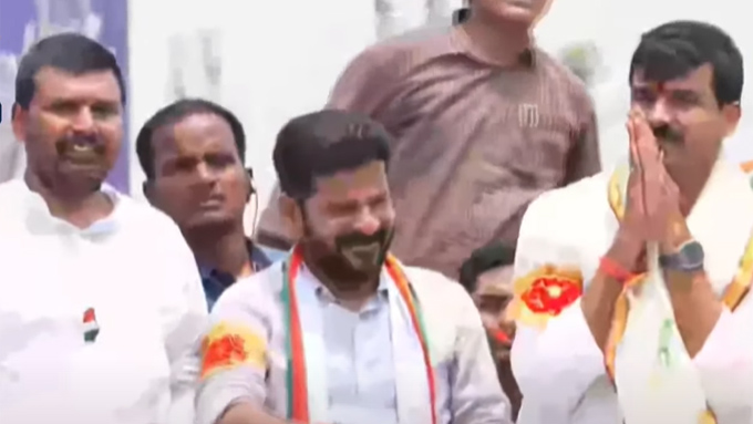 Congress: మహబూబ్‌నగర్‌ ఎంపీ అభ్యర్థిగా వంశీచంద్‌రెడ్డి నామినేషన్ ...