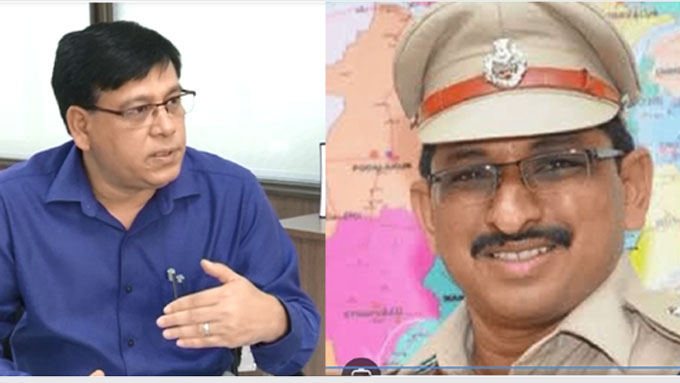 Andhra news: ఏపీ ఇంటెలిజెన్స్‌ డీజీగా విశ్వజిత్‌, విజయవాడ సీపీగా ...