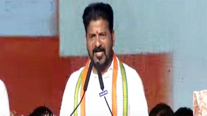 Revanth Reddy: గుజరాత్‌ పెత్తనమా..? తెలంగాణ పౌరుషమా?: రేవంత్‌ | cm ...