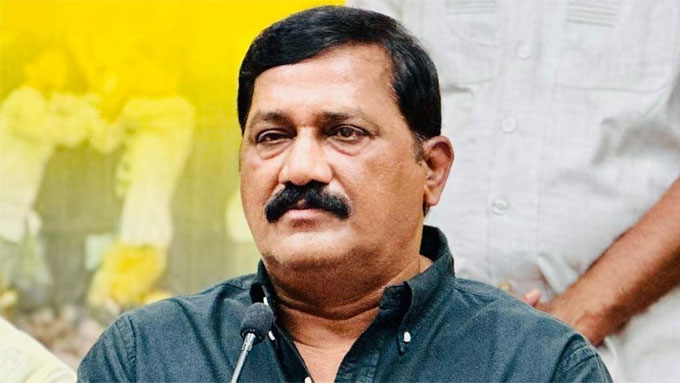 Ganta Srinivasarao: సీఎం రమేశ్‌పై దాడి.. జగన్‌ ఫ్రస్టేషన్‌కు ఉదాహరణ: గంటా శ్రీనివాసరావు | ganta ...