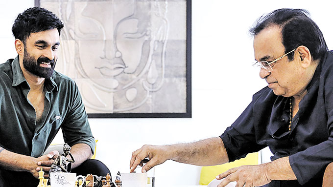 Barhma anandham: తండ్రీతనయులు తాత మనవళ్లుగా... | barhma-anandham-movie ...