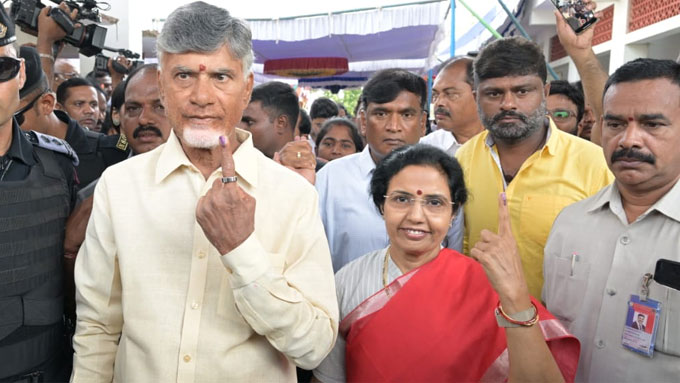 Chandrababu: రౌడీయిజం, గూండాయిజంతో రెచ్చిపోతే ఊరుకునేది లేదు: చంద్రబాబు ...
