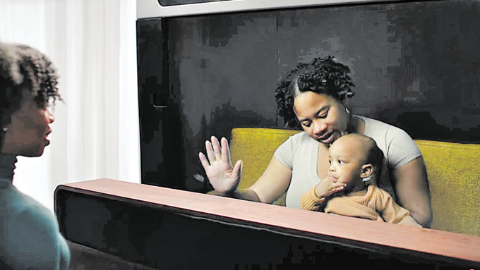 Google: నవ మాయా దర్పణం | google-starline-project-with-3d-and ...