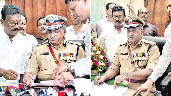 AB Venkateswara Rao: మధ్యాహ్నం బాధ్యతలు.. సాయంత్రం విరమణ | ab ...