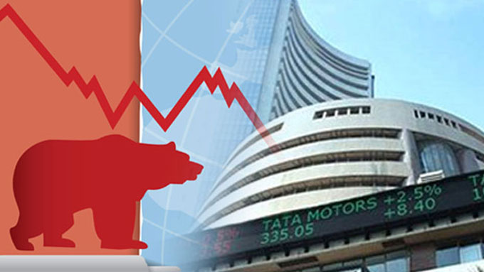 Stock Market Crash: ‘షాక్‌’ మార్కెట్‌.. రూ.30 లక్షల కోట్ల సంపద ఉఫ్ ...