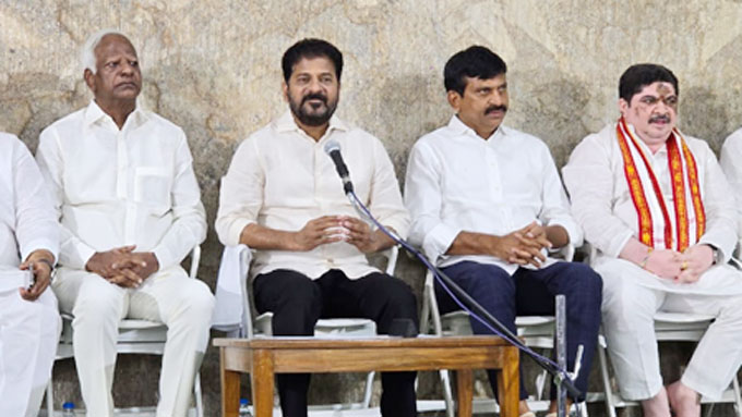 Revanth Reddy: భాజపా అభ్యర్థుల విజయానికి కేసీఆరే కృషి చేశారు: సీఎం ...