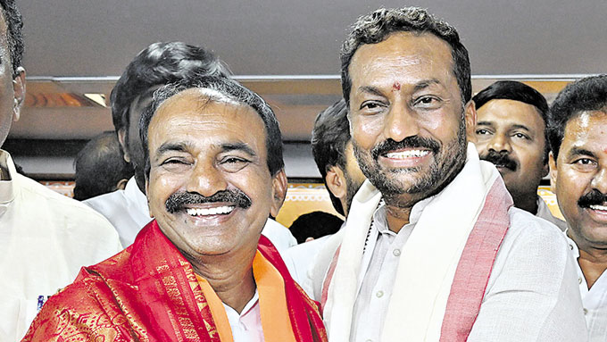 Etela Rajender: రాష్ట్రంలో భాజపాయే ప్రత్యామ్నాయం | etela-rajender ...