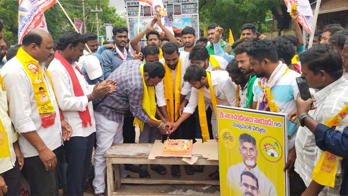 పత్తికొండలో తెలుగు యువత ర్యాలీ | tdp-leaders-rally-in-pathikonda